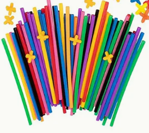 Class Set Building Straws - C3S Spatial Thinking